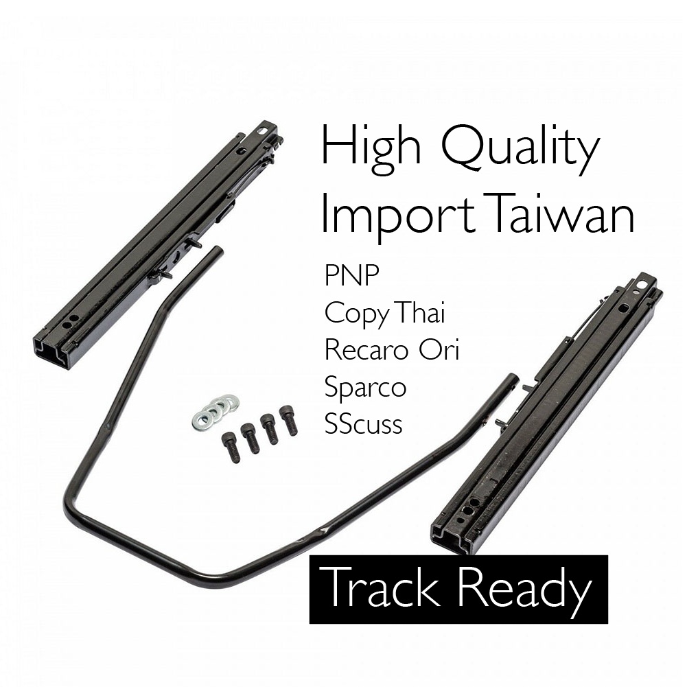 Malaysia Ready Stock Universal Auto Seat railing Slider Rail Racing Car ...