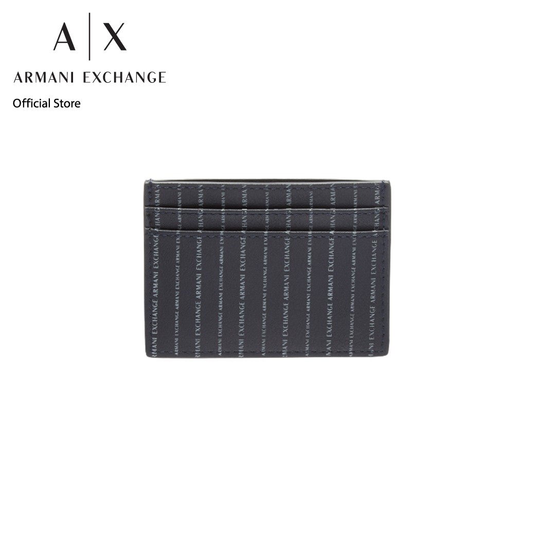 AX Armani Exchange กระเป๋าใส่บัตรผู้ชาย รุ่น AX 958053 CC82500335 - สี ...
