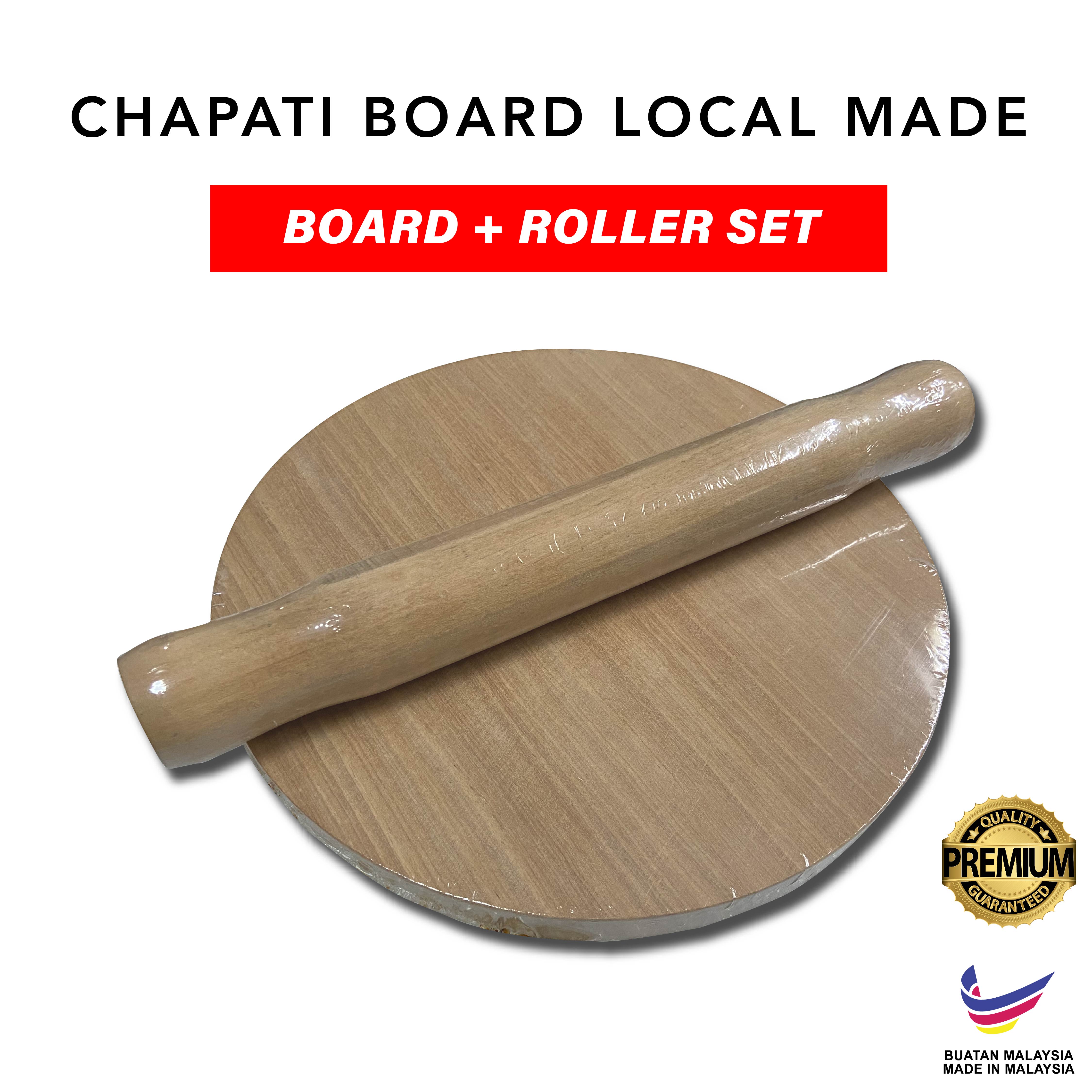 Papan Chapati Kayu / High Quality Local Capati Wood / Kayu Pengelek ...