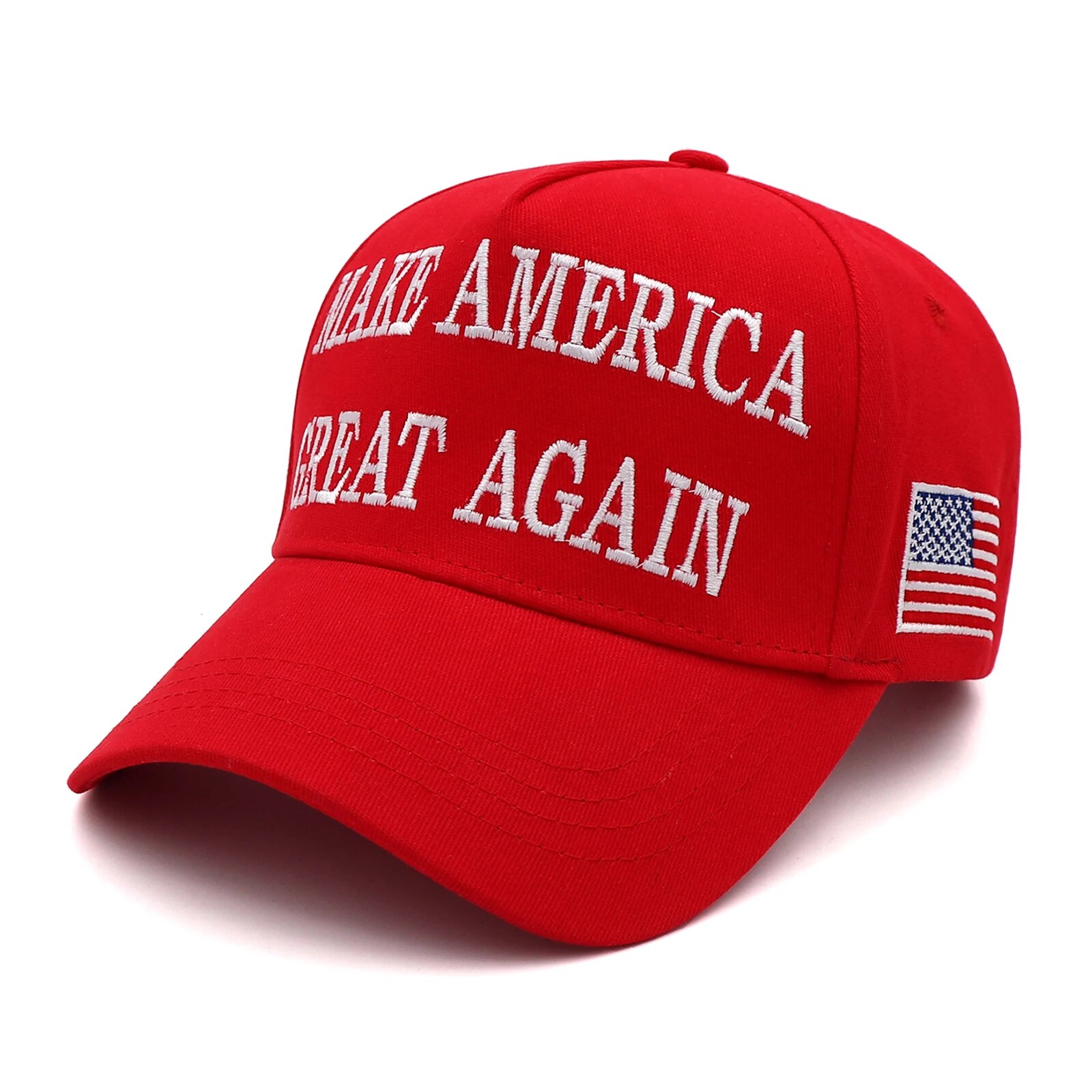 New Donald Trump 2024 Cap USA Baseball Caps Large Size MAGA Snapback ...