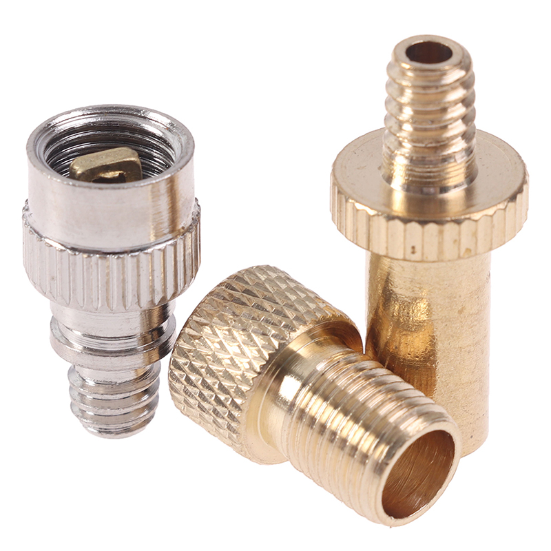 3pcs Bike Bicycle Presta to Schrader Valve Adapters Valve Extension ...