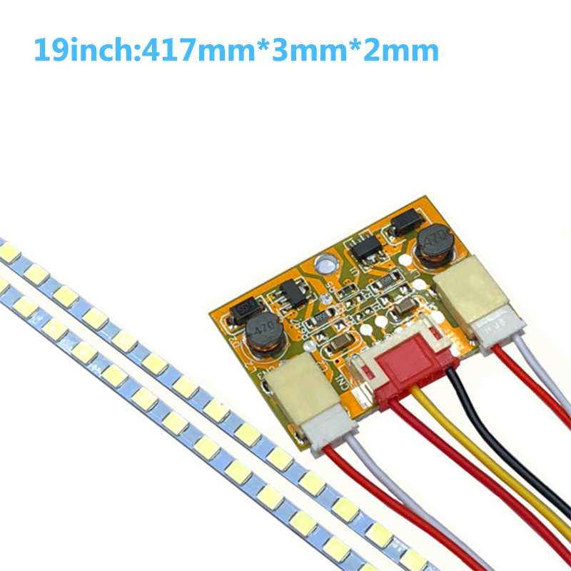 15-24inch LED Backlight Strip Light Kit LCD Screen To LED Monitor ...