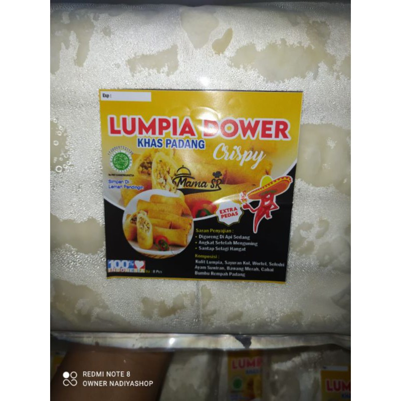 LUMPIA DOWER KHAS PADANG | Lazada Indonesia