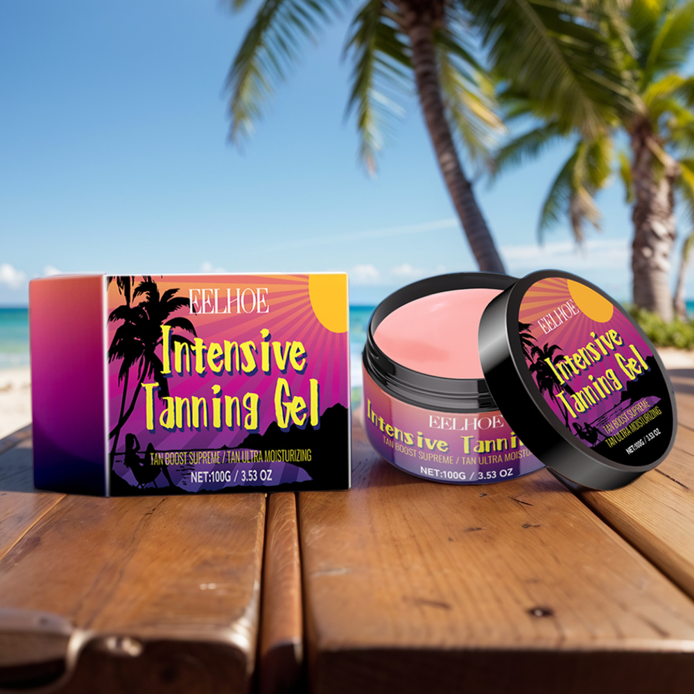 100g Self-tanning Lotion with Natural Ingredients Tanning Accelerator ...