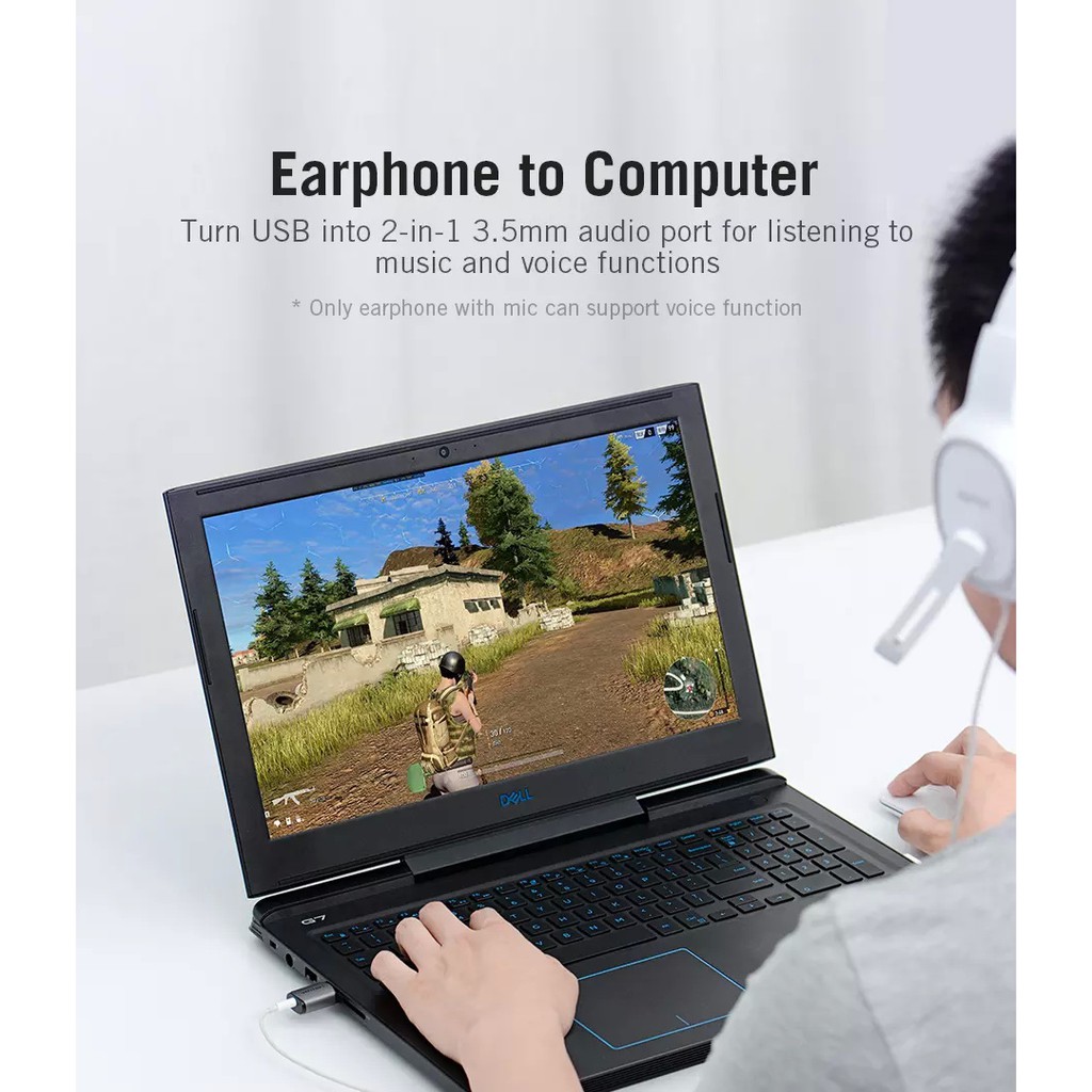 Vention(CDNH0) Sound Card USB Audio Interface External Sound card USB ...