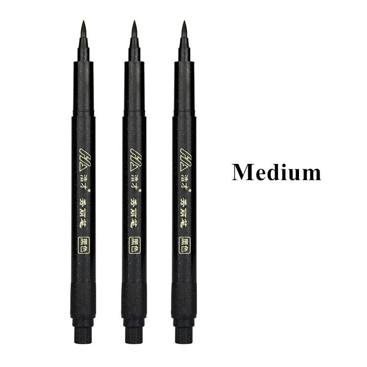 [3pcs/Set] Calligraphy Pen Hand Lettering Pens Brush Lettering Pens Art ...