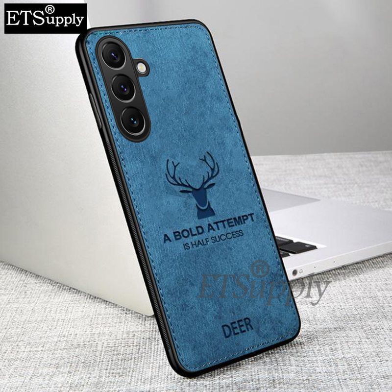 Phone case Samsung Galaxy S24 FE 24 Plus Ultra Slim Hybrid Matte Deer ...