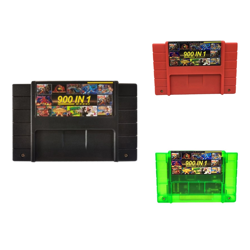 Super DIY Retro 900 in 1 Pro Game for 16 Bit Game Console Card | Lazada ...