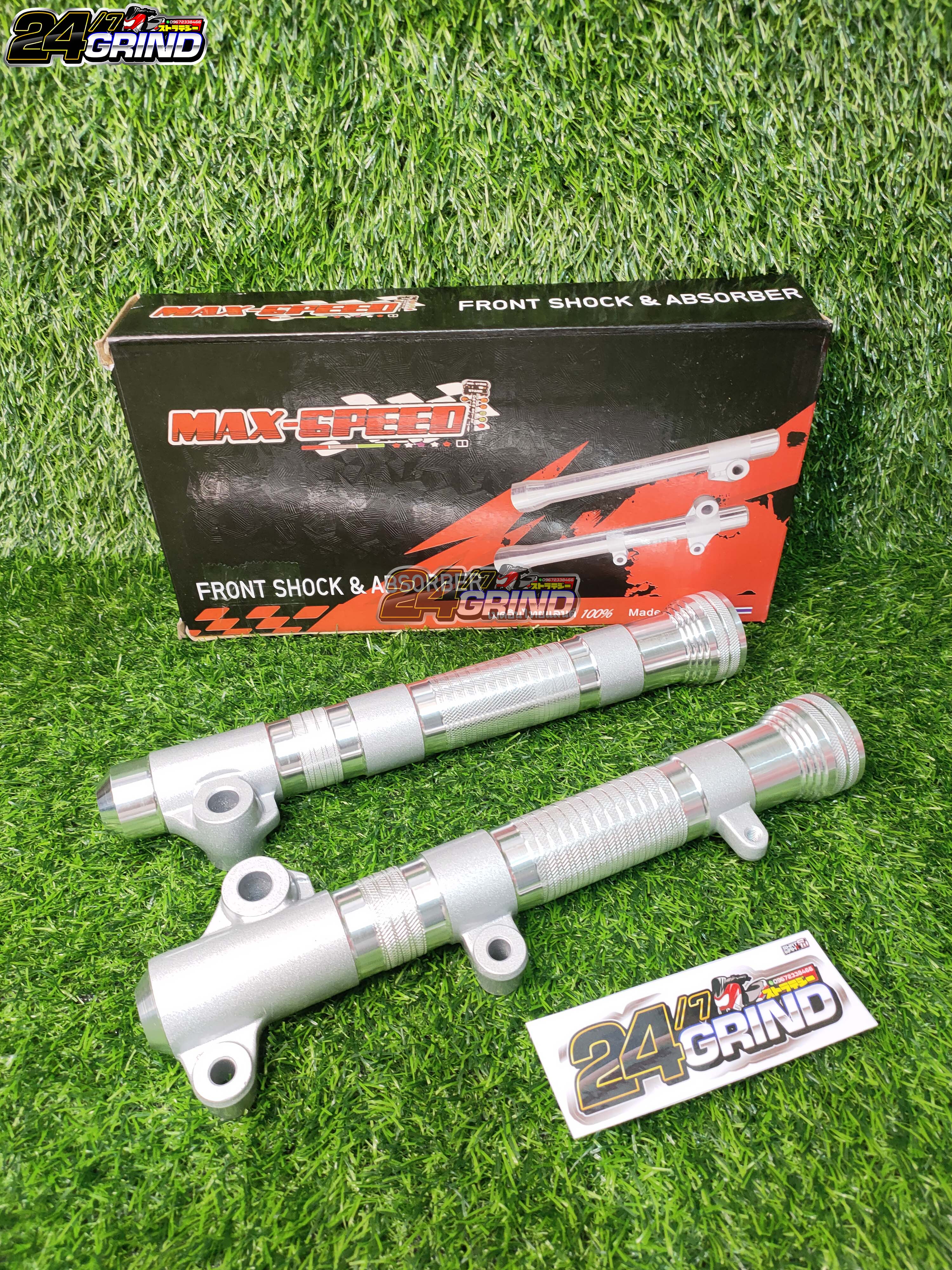 LIGHTEN FRONT SHOCK MAX SPEED V3 HONDA CLICK 125 / CLICK 150 / BEAT FI ...