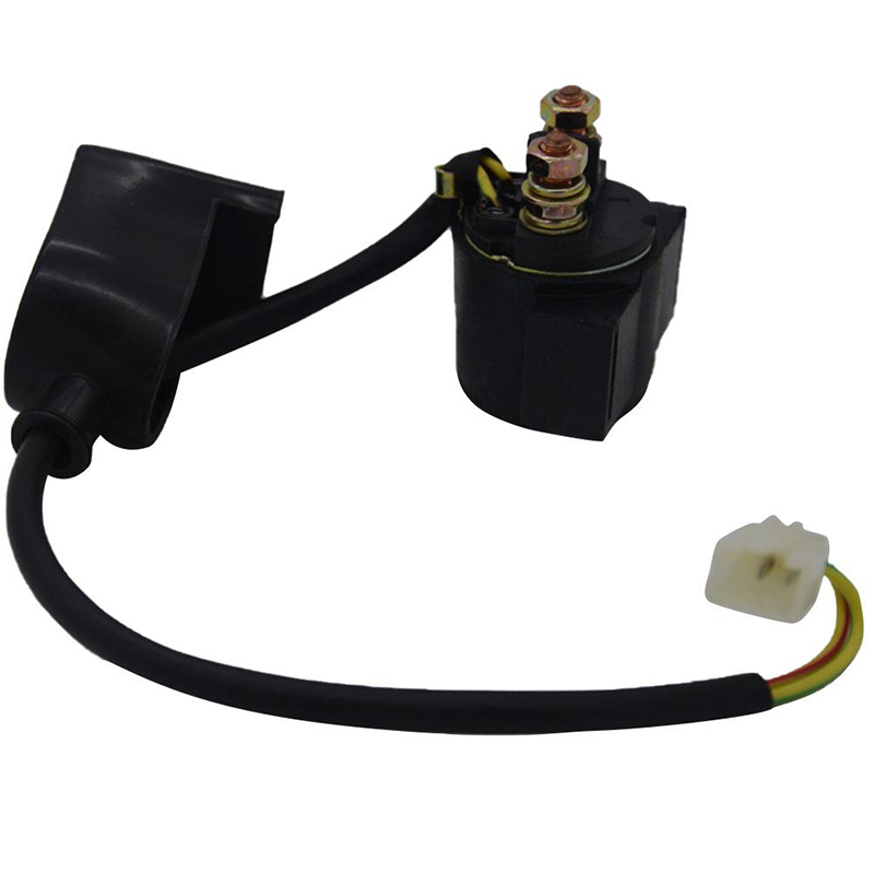 GY6 50 125 150CC Ignition Coil Starter Relay For Scooter ATV Moped Go ...