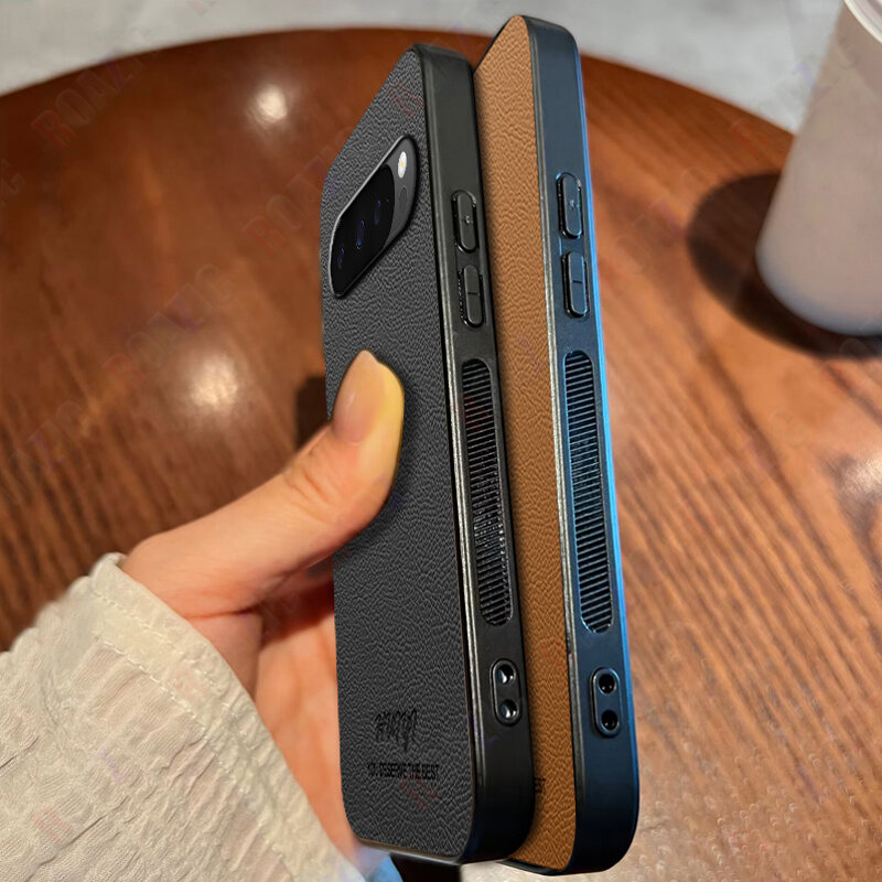 xipare for Google Pixel 9 Phone Case Luxury Business Style Retro PU ...