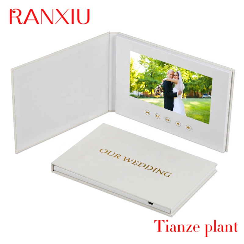 【Exclusive Offer】Custom Custom Digital Invitation Wedding Book Lcd ...