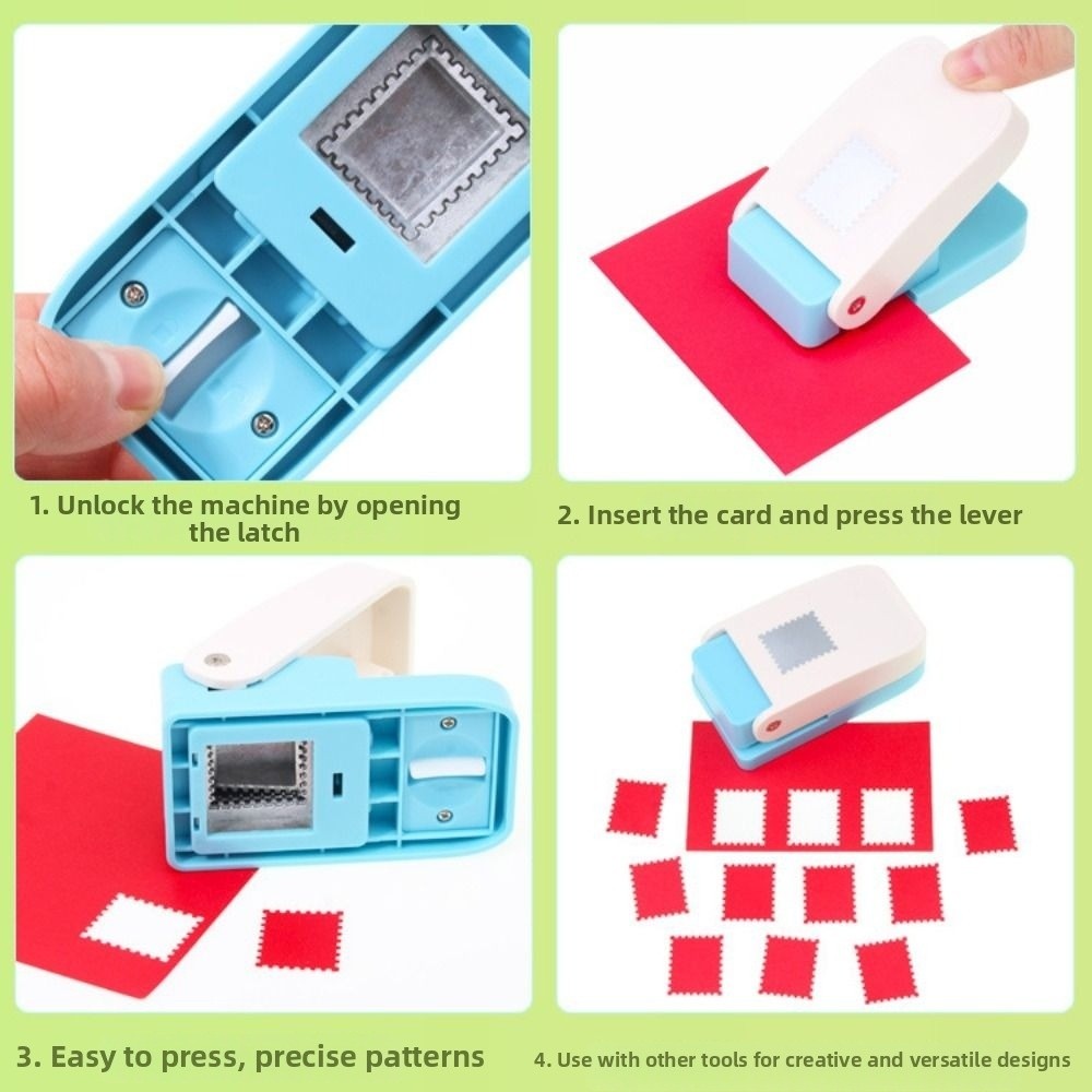 Punches Maker Labor Saving Border Punch Large Size DIY Christmas Tree ...