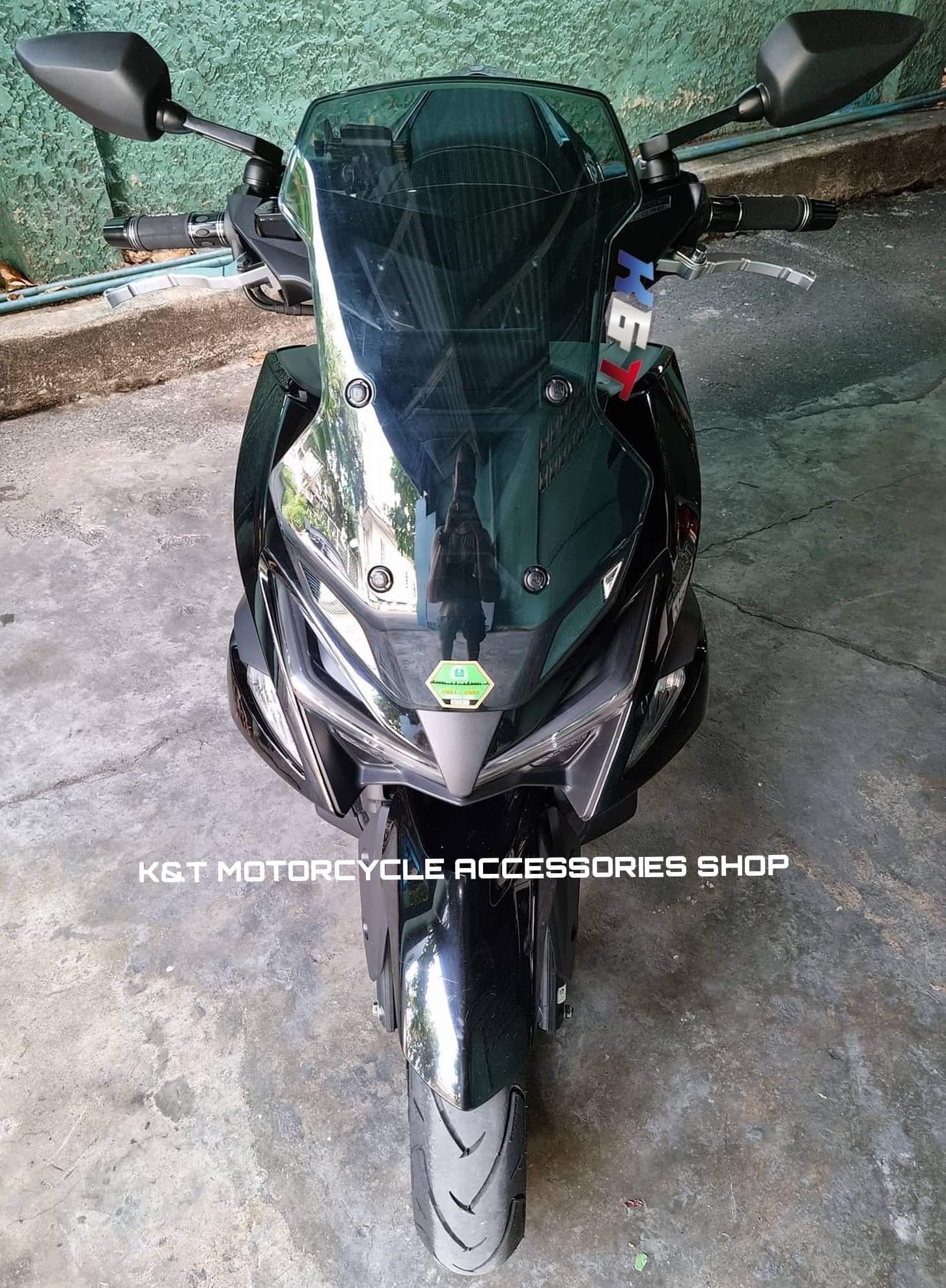 Zhi.Pat Windshield for Aerox v1 and v2 | Lazada PH