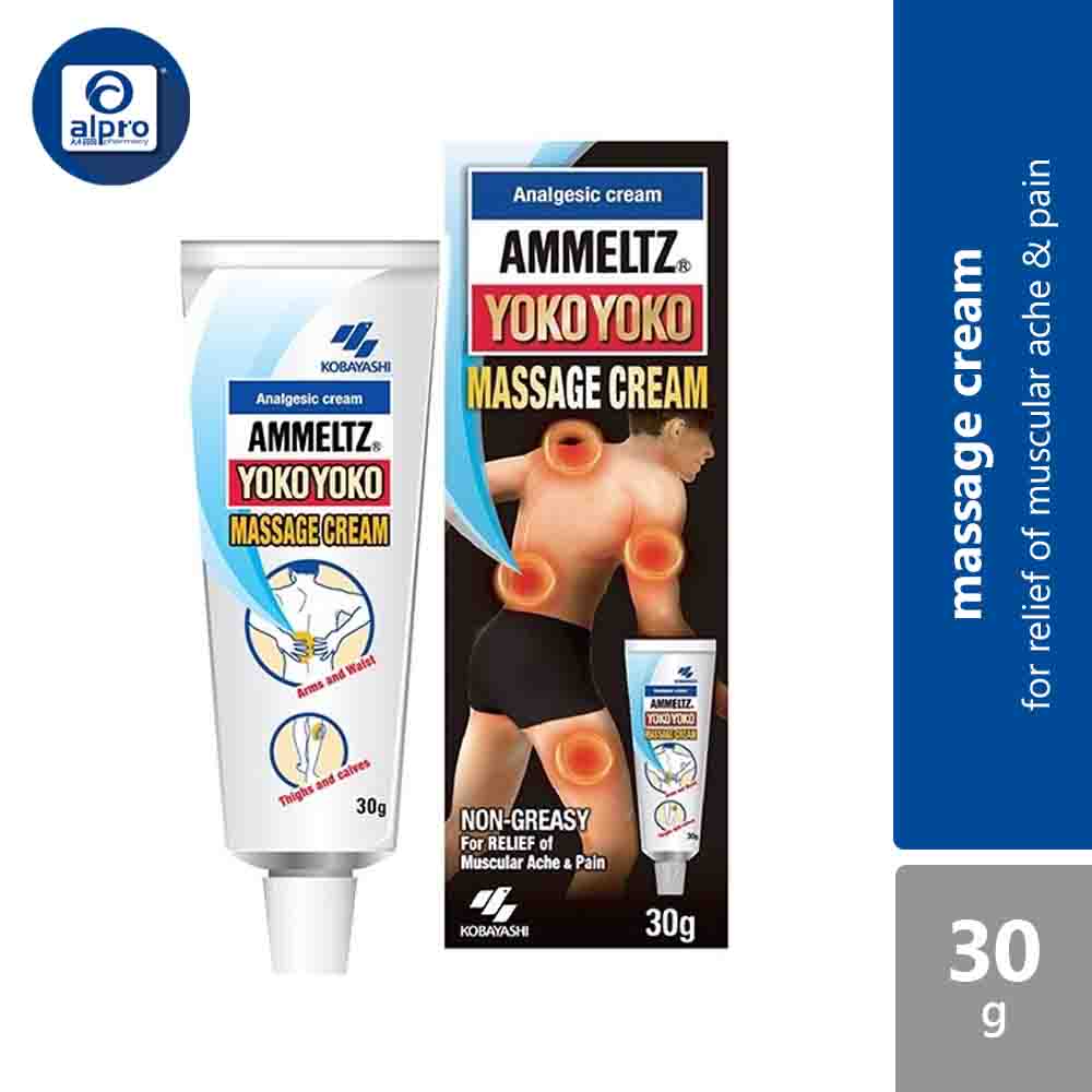 Ammeltz Yoko Yoko Cream 30g | for relief of muscular ache & pain | Lazada