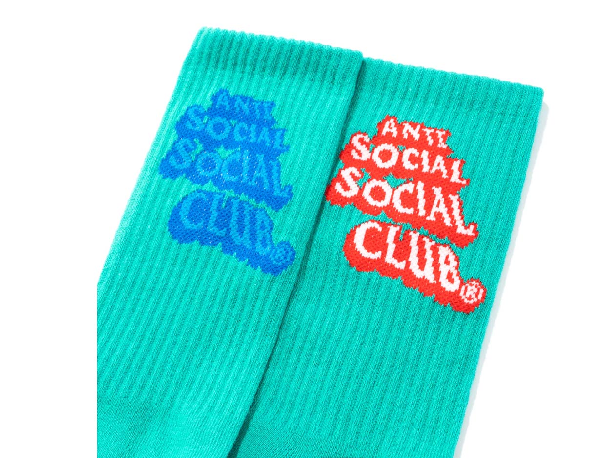 NicefeetTH -Anti Social Social Sock Pop Up Socks (GREEN) - Nicefeet_TH ...