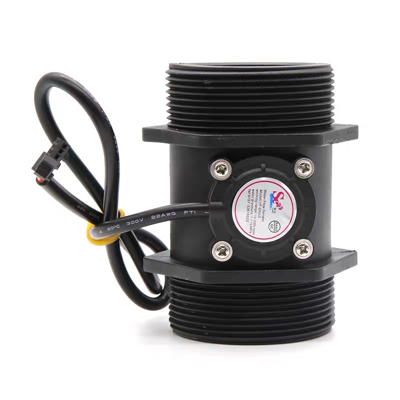【41702198】G2" YF-DN50 Plastic Turbine Water Meter NPN Pulse Output ...