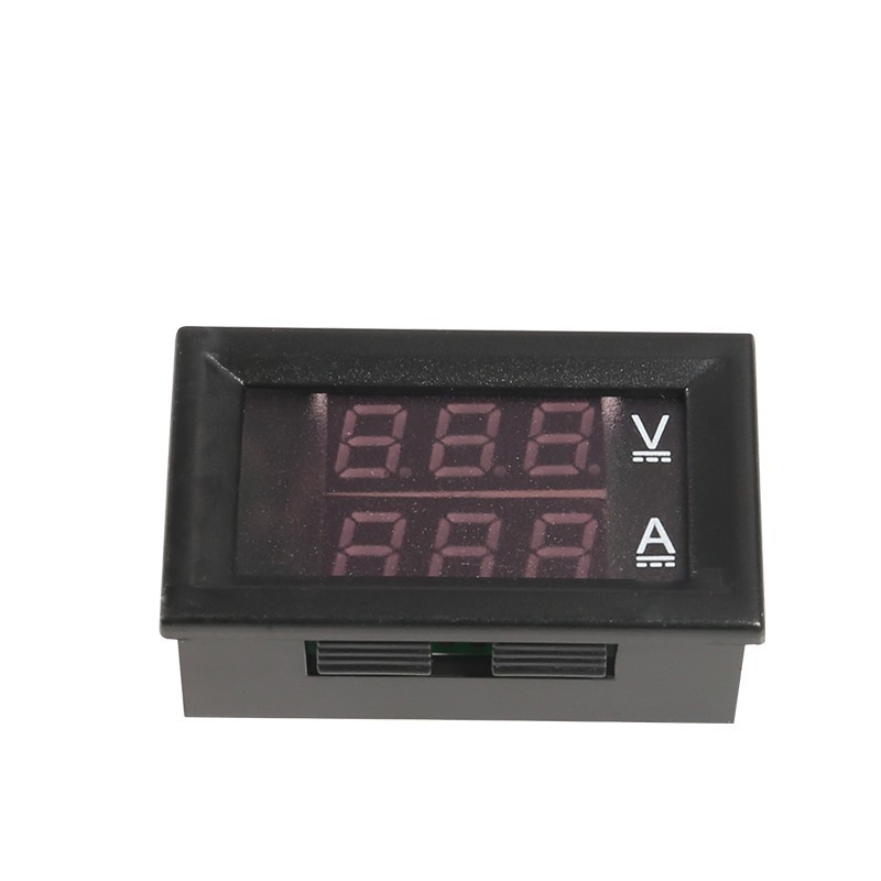 【New design】DC0-100V 10A 50A 100A Digital Voltmeter Ammeter 2 in1 ...