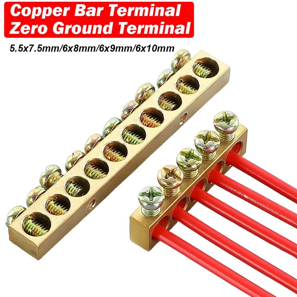 Electrical Connectors Copper Wire Connector Multi-specification With ...