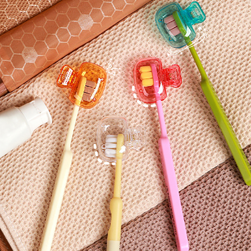 1PCS Travel Toothbrush Head Covers Toothbrush Protector Cap Brush Pod ...