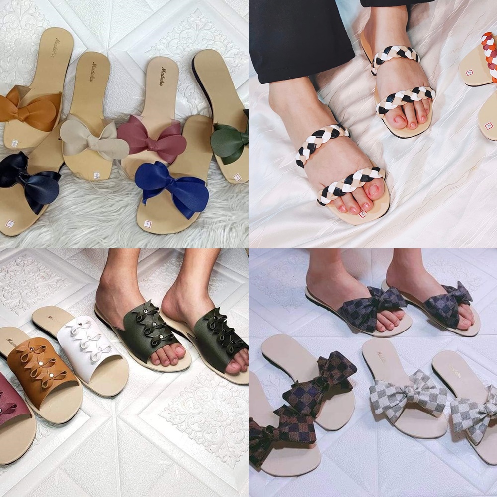 ORIGINAL DOUBLE STRAP ABACA SANDALS Liliw Laguna Sandals | Lazada PH