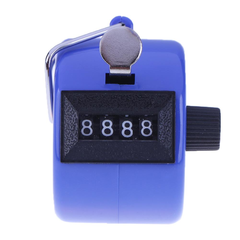 【The Timber Loft】Plastic 4 Digit Number Mini Hand Held Tally Counter ...
