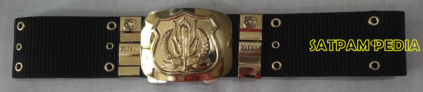 Kopel Rim PDH Security Hitam - Kopel Satpam Hitam | Lazada Indonesia