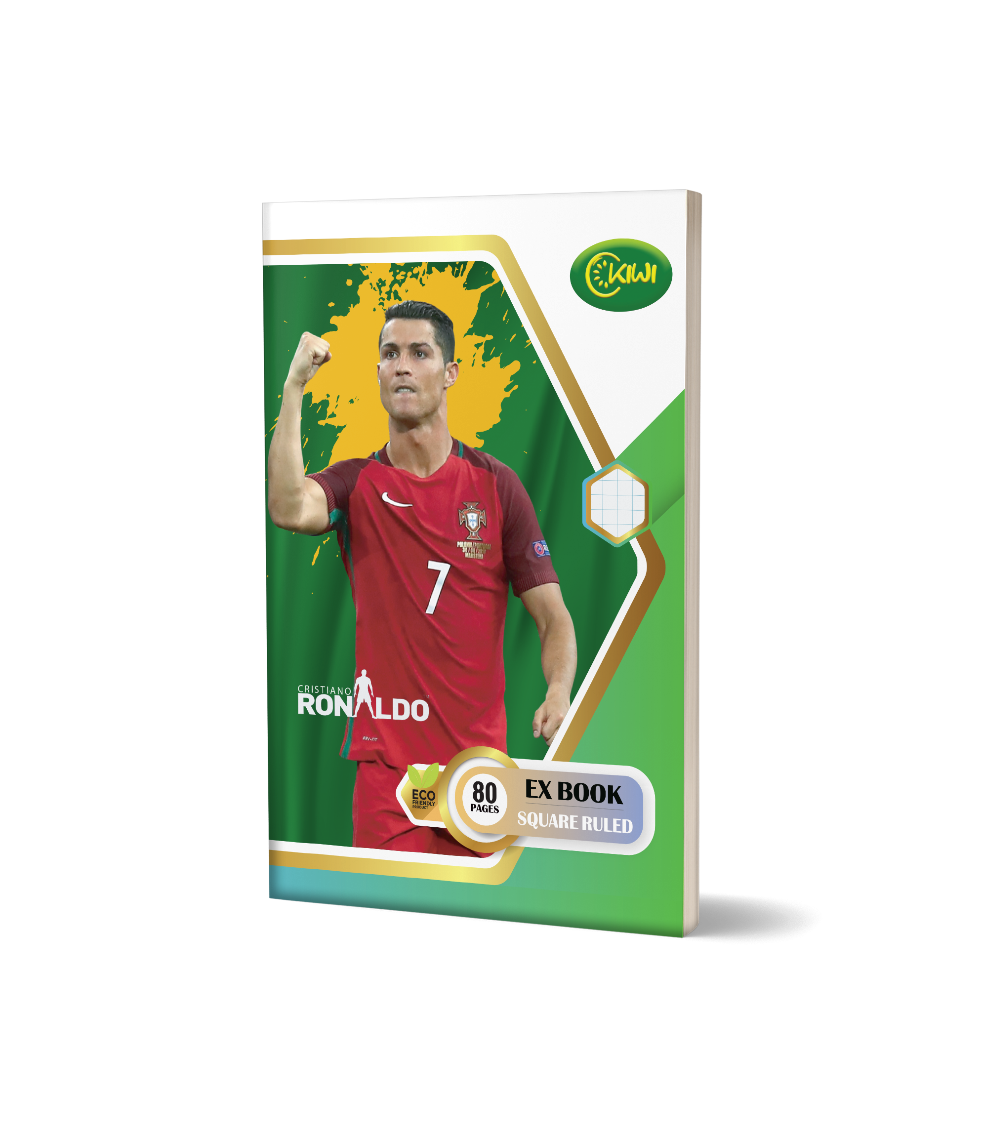 KIWI Exercise Book 80 pages Square Ruled set - 02 Books | Daraz.lk