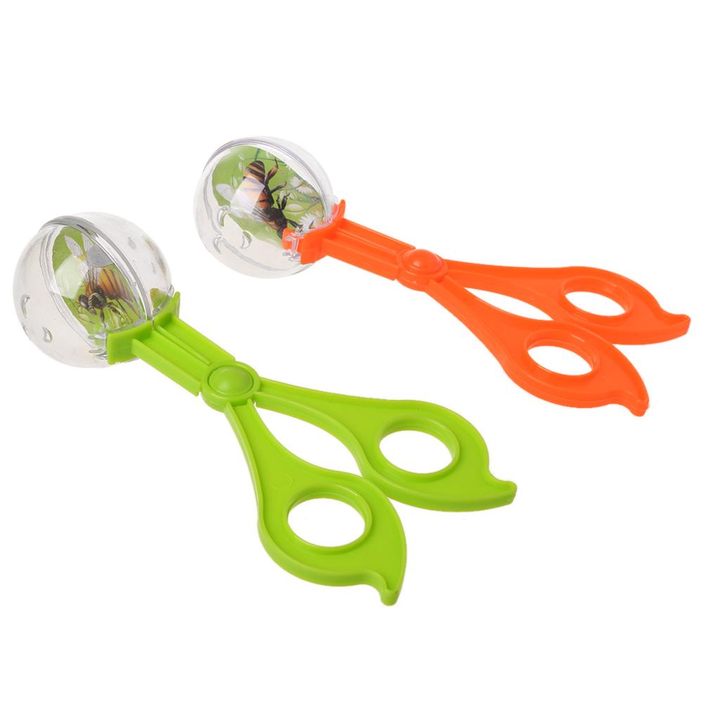 【TrendGlobe】Plastic Bug Insect Catcher Tongs Tweezers For Kids Children ...