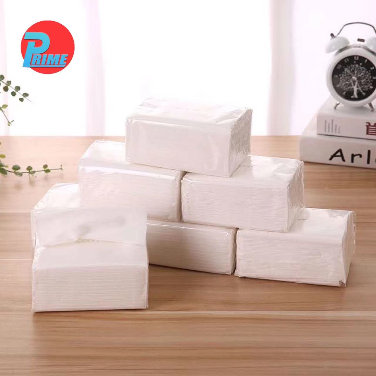 PRIME Native wood pulp facial tissue Interfolded Paper Towel 3 Ply ...
