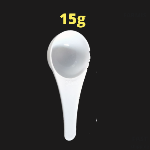 30ml Plastic Measuring Cup, 3g 5g 10g Measuring Spoon 10ml Dropper ...