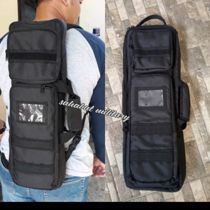 Tas Senjata V2 Sabhara/ Tas Senapan /Tas Airsoft Airsoftgun Laras ...