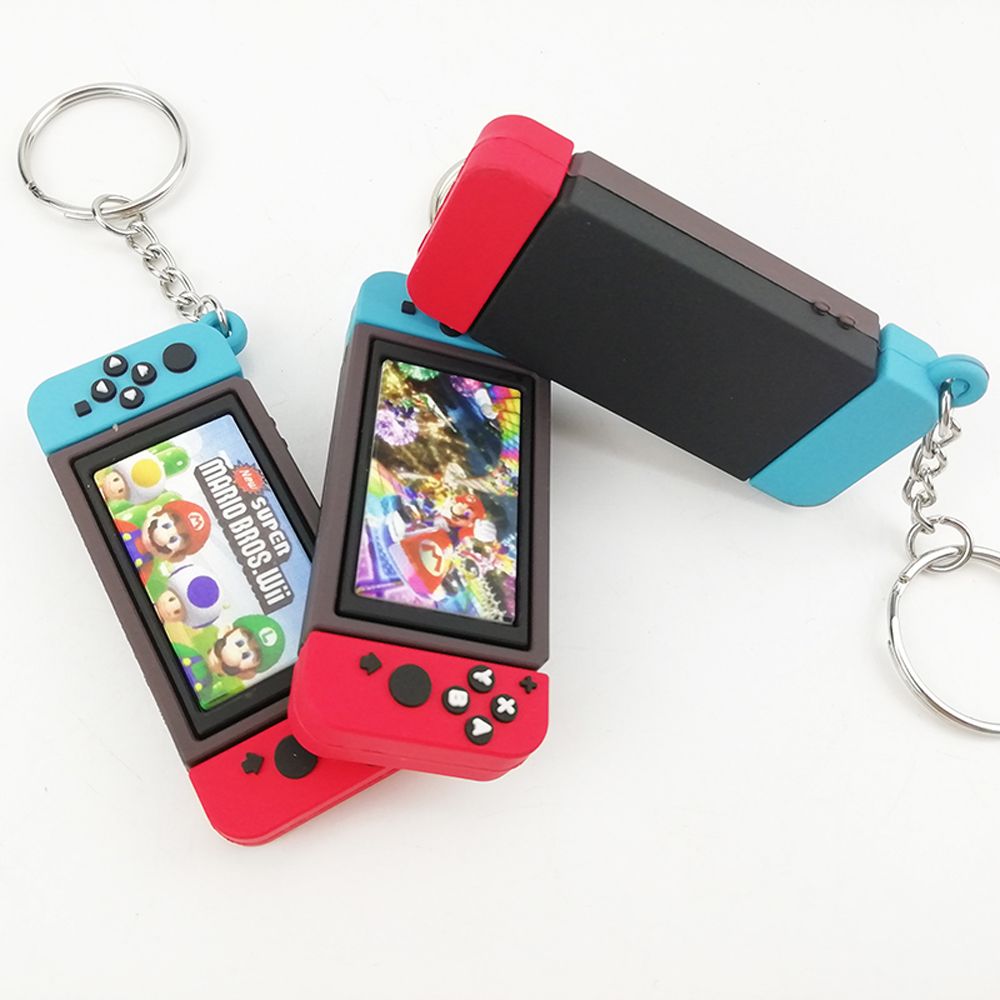 Collection Model Figure Claw Machine Gifts Super Mario Keychain Switch ...