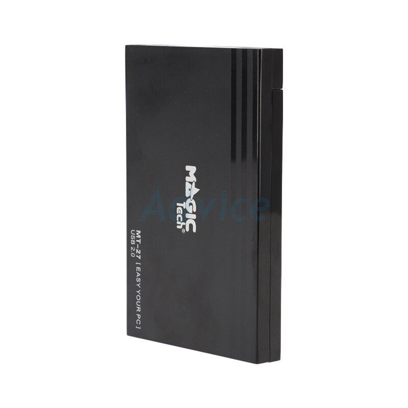 Enclosure 2.5 SATA MAGICTECH MT27 (Black) - CPU2DAY - ThaiPick