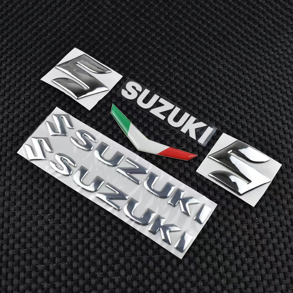 3D Motorcycle Reflective Stickers Logo Emblems Windshield Sticker For ...