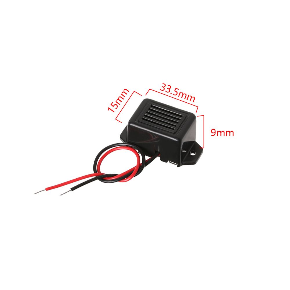 DC 1.2/3/6/12V 85dB Mechanical Buzzer Take The Lead The Buzzer Mini ...