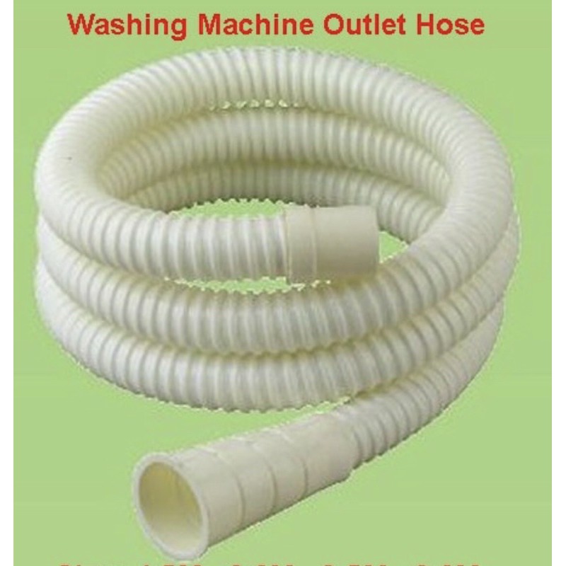 WASHING MACHINE OUTLET HOSE DRAIN HOSE 2.5METER | Lazada