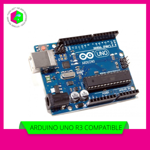 ARDUINO UNO R3 COMPATIBLE ATMEGA328P DIP ATMEGA16U2 ITALY ARDUINOUNO | Lazada Indonesia
