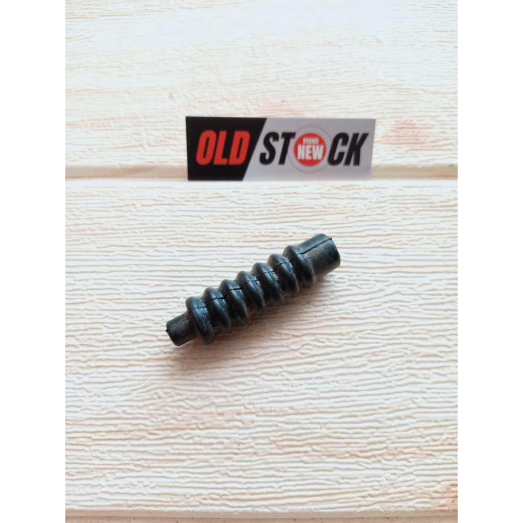 YAMAHA VEGA R NEW KARET PELINDUNG KABEL GAS / NEW OLD STOCK PARTS SUKU ...