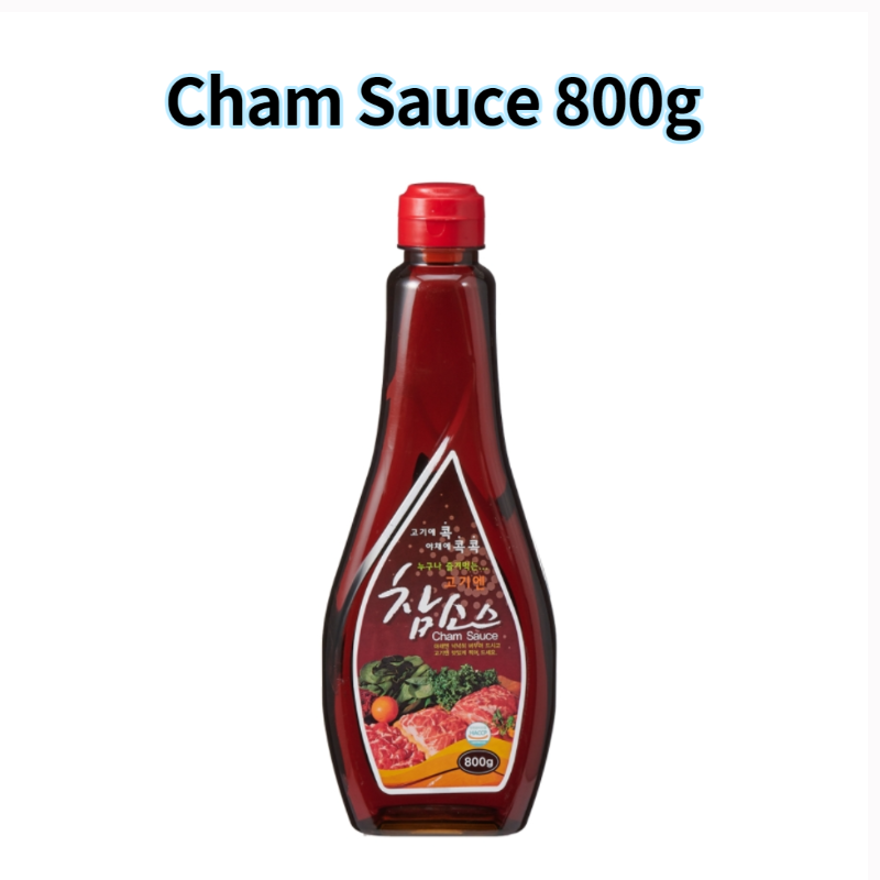 Korean BBQ Cham Sauce (300g/800g) for Meat Pork Beef | Lazada Singapore
