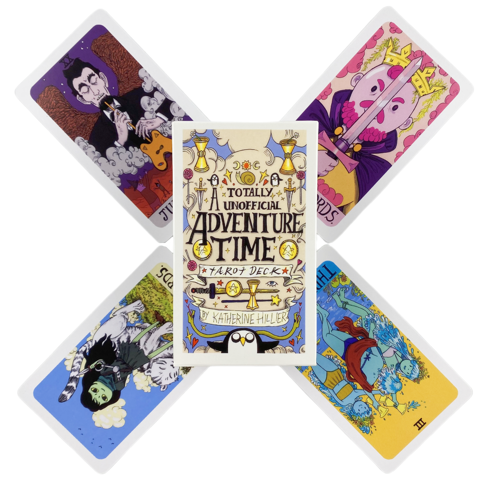 【StellarCart】Adventure Time Tarot Cards A 78 Deck English Divination ...