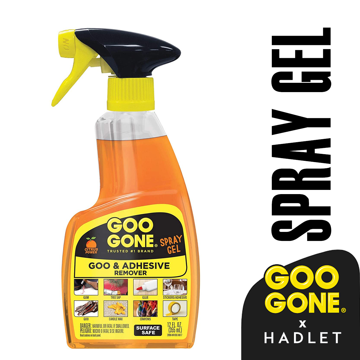 Googone Goo and Adhesive Gel Remover [59-355ml] | Lazada Singapore