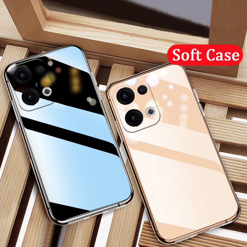 2 Pack For OPPO Reno 13F 13 Pro Case Soft Transparent Full Protection ...