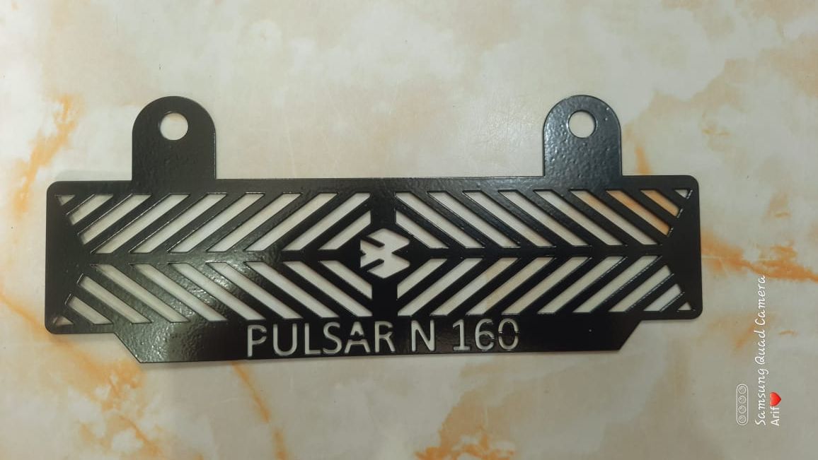 Pulsar N160 Radiator Guard Made With Metal | Daraz.com.bd