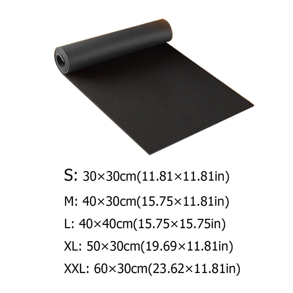 Practical Shock Absorption Aquarium Leveling Mat Silent Black Fish Mat ...