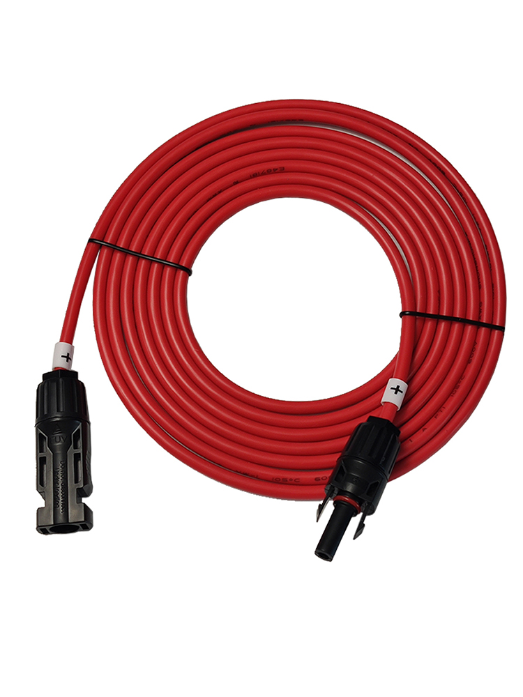 JKMC4 Waterproof solar connector extension cable for photovoltaic solar ...