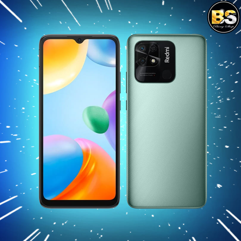 Xiaomi Redmi 10C (Ram4/64GB) (Ram4/128GB) เครื่องแท้ประกันศูนย์ไทย (เลือกของแถมได้ฟรี!! 1 ชิ้น ...