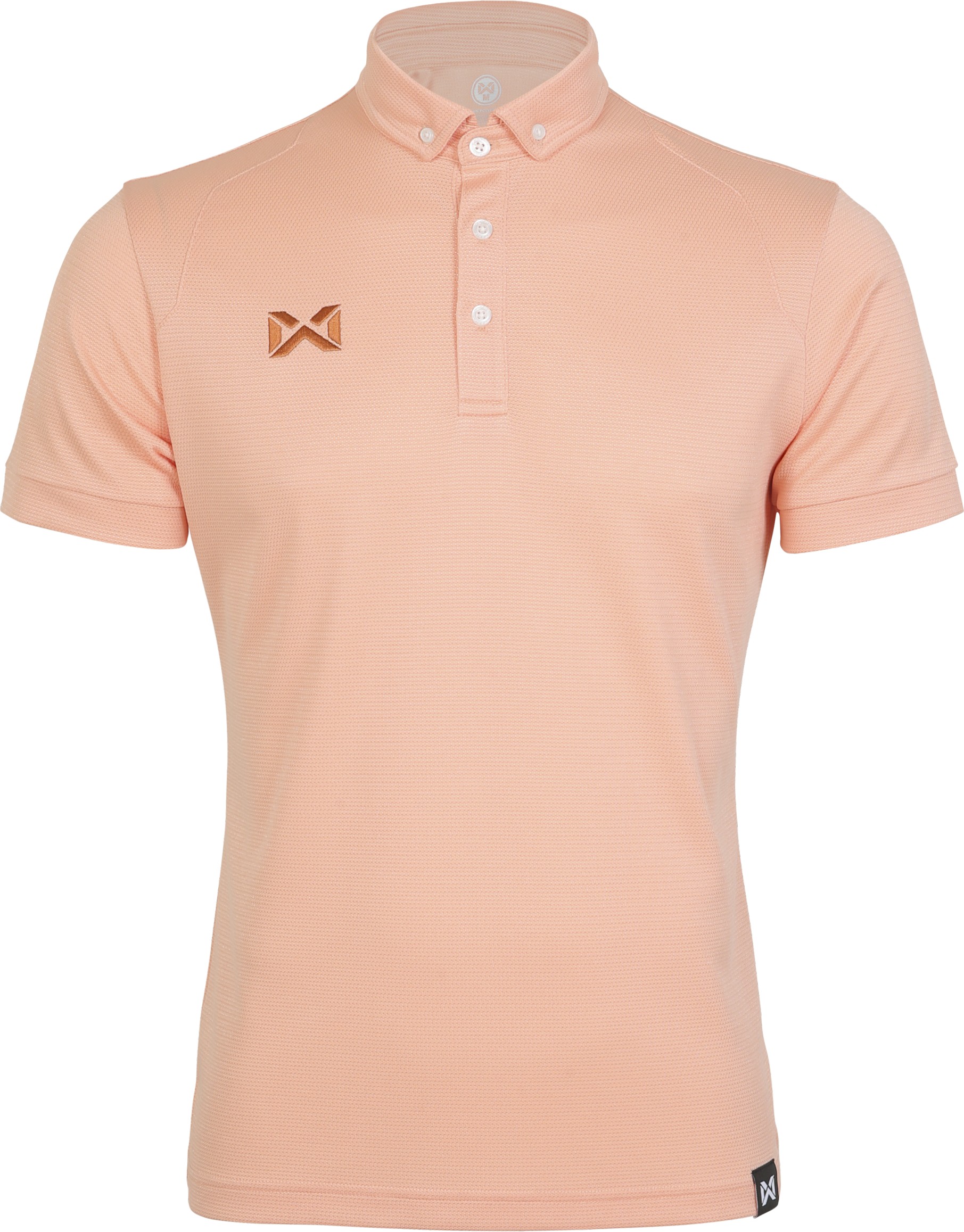 Warrix รุ่น Classic WA3315 เสื้อโปโลวาริกซ์แขนสั้นสีล้วน วอริกซ์ (WA ...