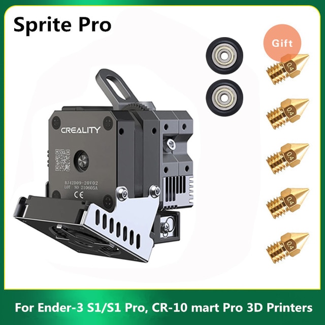 Creality Sprite Direct Drive Extruder Pro Kit All Metal for Ender 3 ...