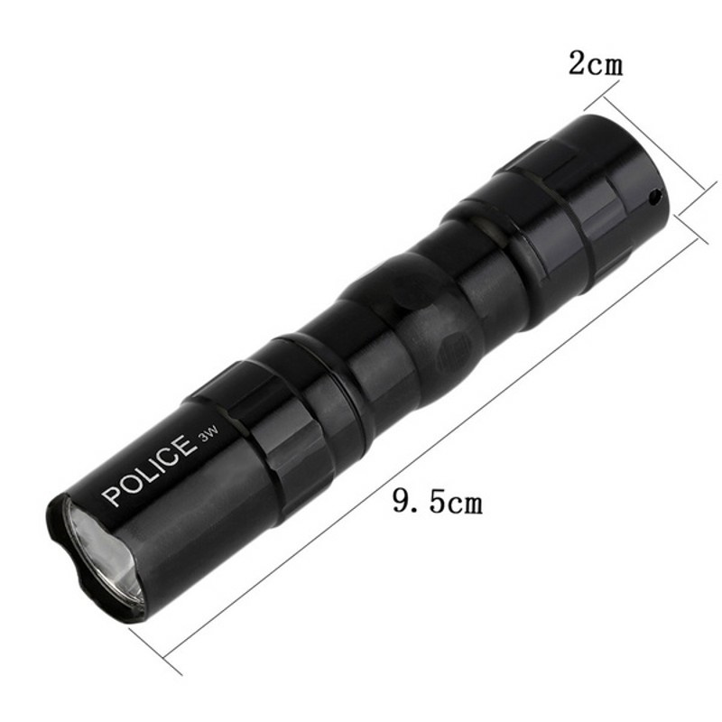 Portable Mini Led Flashlights Waterproof Aluminium Small Electric High ...